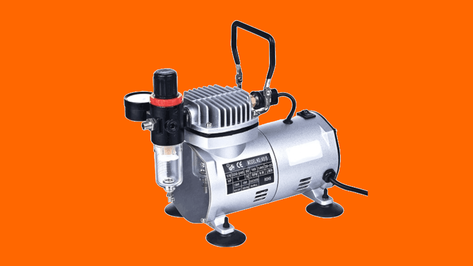 Vale a Pena o Mini Compressor para Aerografia da Onetools?
